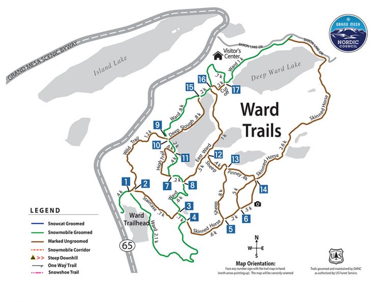 Cross Country Ski Trails - Grand Mesa Nordic Council